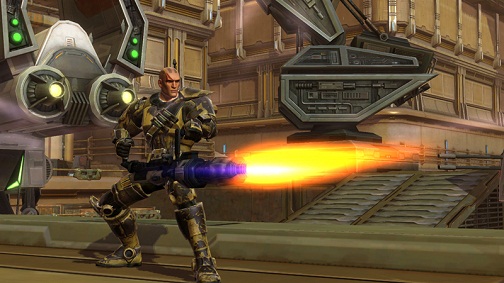 Hope: The Old Republic Blog: Trooper: Armor Customization