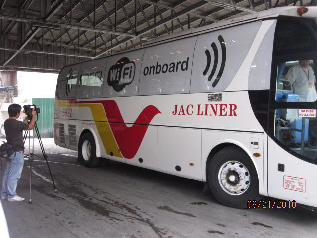 best of the best: jac liner inc bus