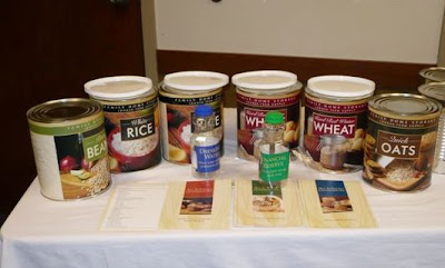 Prepared Are We: Family Home Storage Starter Kit