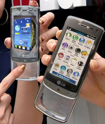 LG – DG900 Si ponsel kristal | Anggiepedia