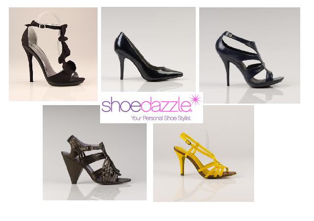 Style... the New Black: April Shoe Dazzle Showroom #2