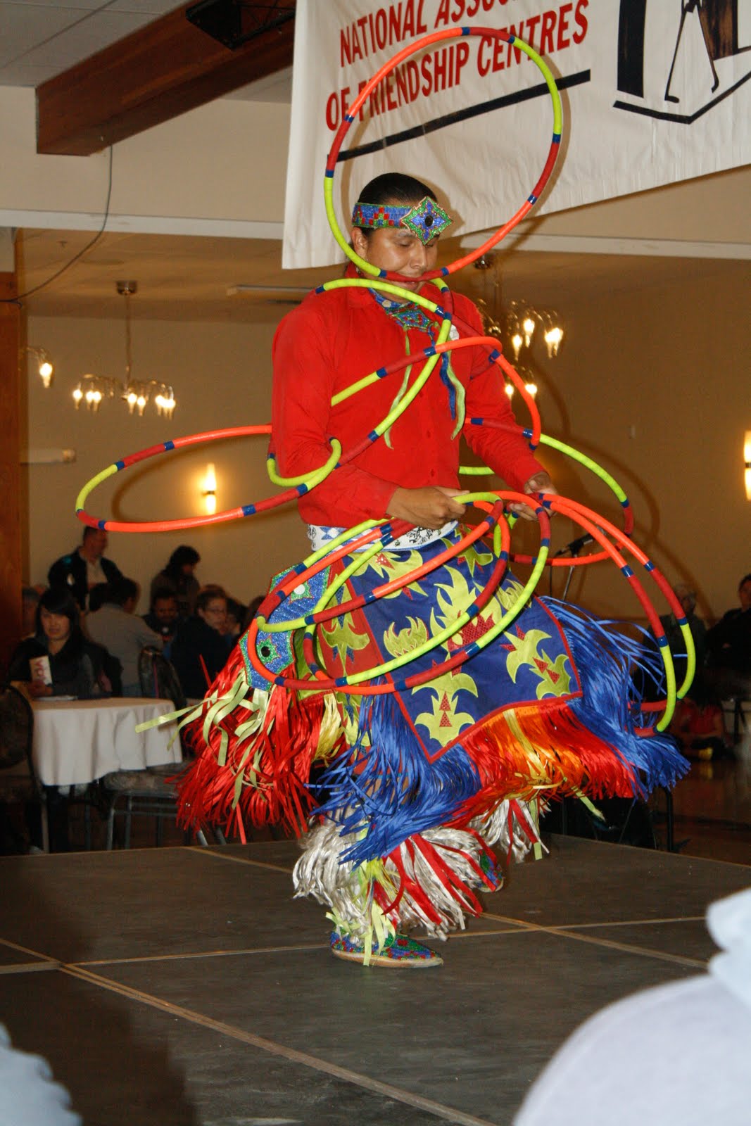The St. John's Native Friendship Centre: Flat Bay Pow Wow - Hoop ...