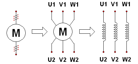 Name Plate Motor 3 Phasa (umum)