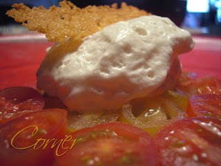 Almond Corner: White Tomato Foam
