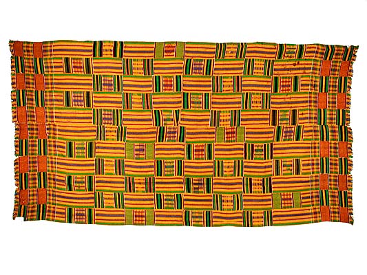 Commemorative Textile Project: Kente Cloth