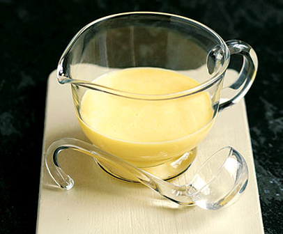 Just Jussi: Poached cod fish with hollandaise sauce with baby asparagus