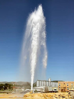 De baas is weg!: De mooiste geisers