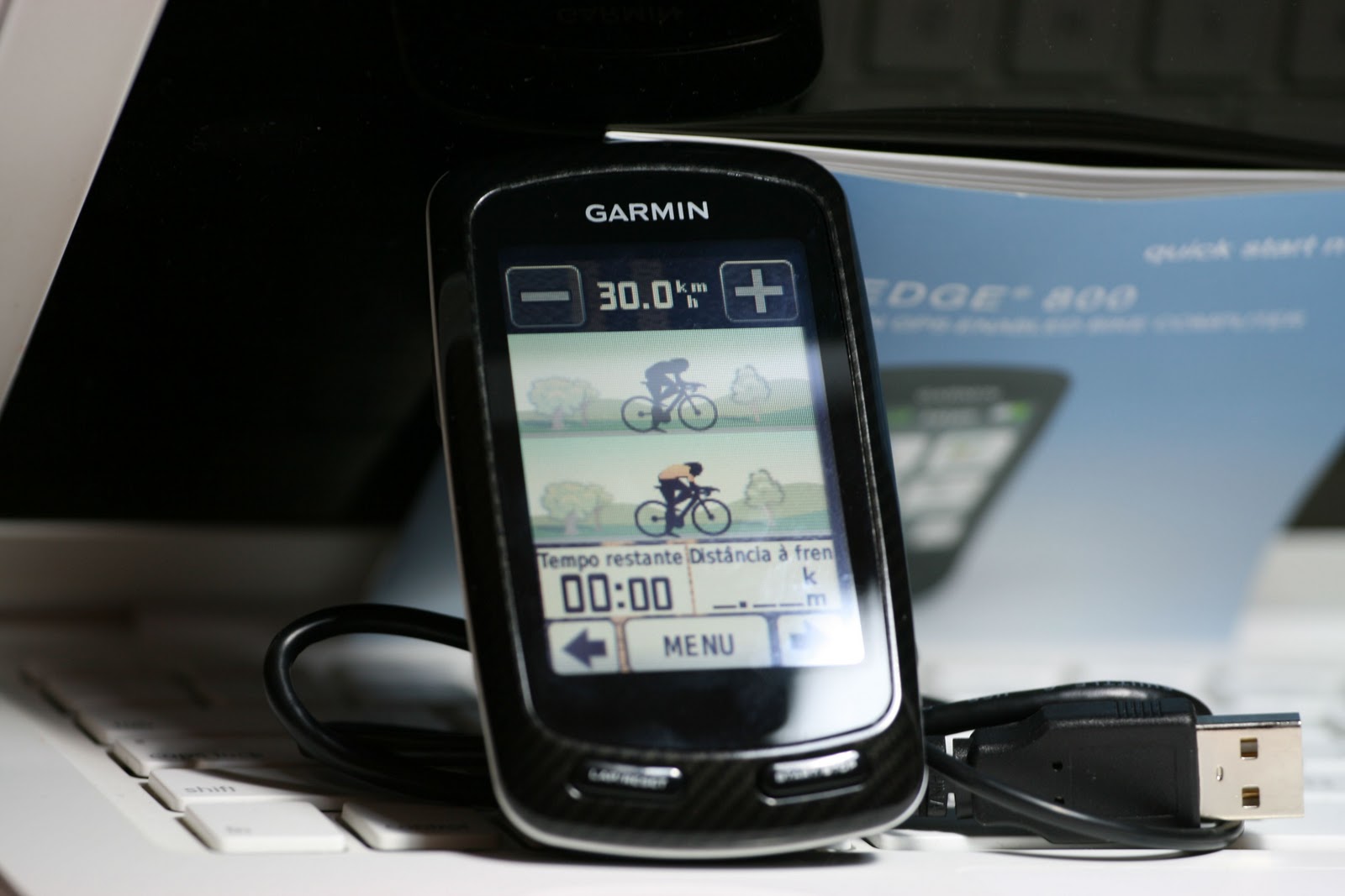GARMIN EDGE 800 - TESTADO E APROVADO