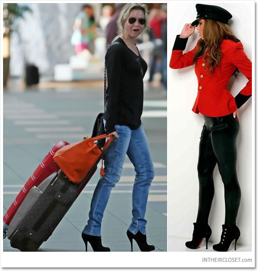 Boys and Girls Fashion Bag: Celebrity Fashion ankle boots at Cheryl Cole