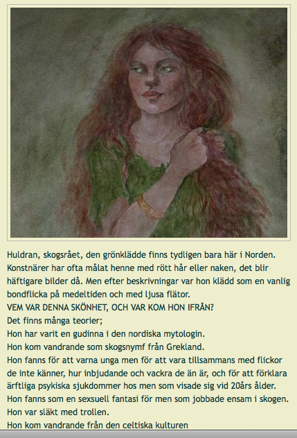 Vilt og vakkert: Huldra