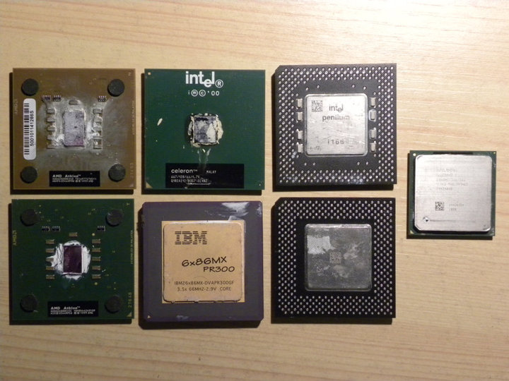 COMPUTER PLANET: Some of old Processors
