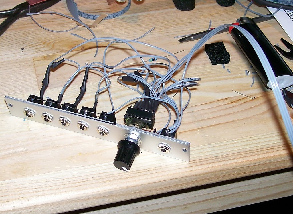 Din Sync: DIY Eurorack Modules