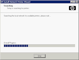 one source computers: Setting Network Printer with HP Install Network ...