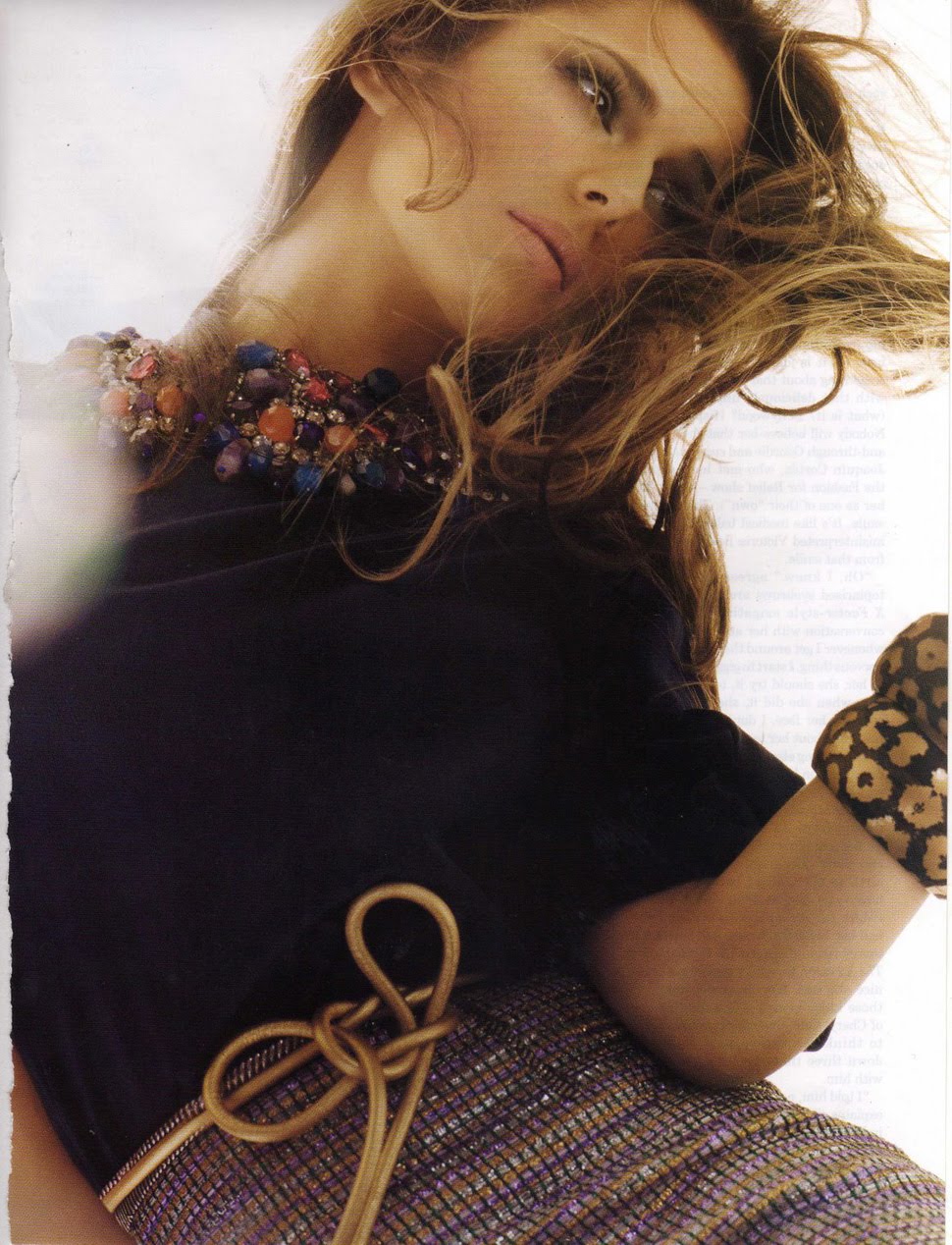 Cheryl Cole: Cheryl Cole "Vogue" Magazine (2009)