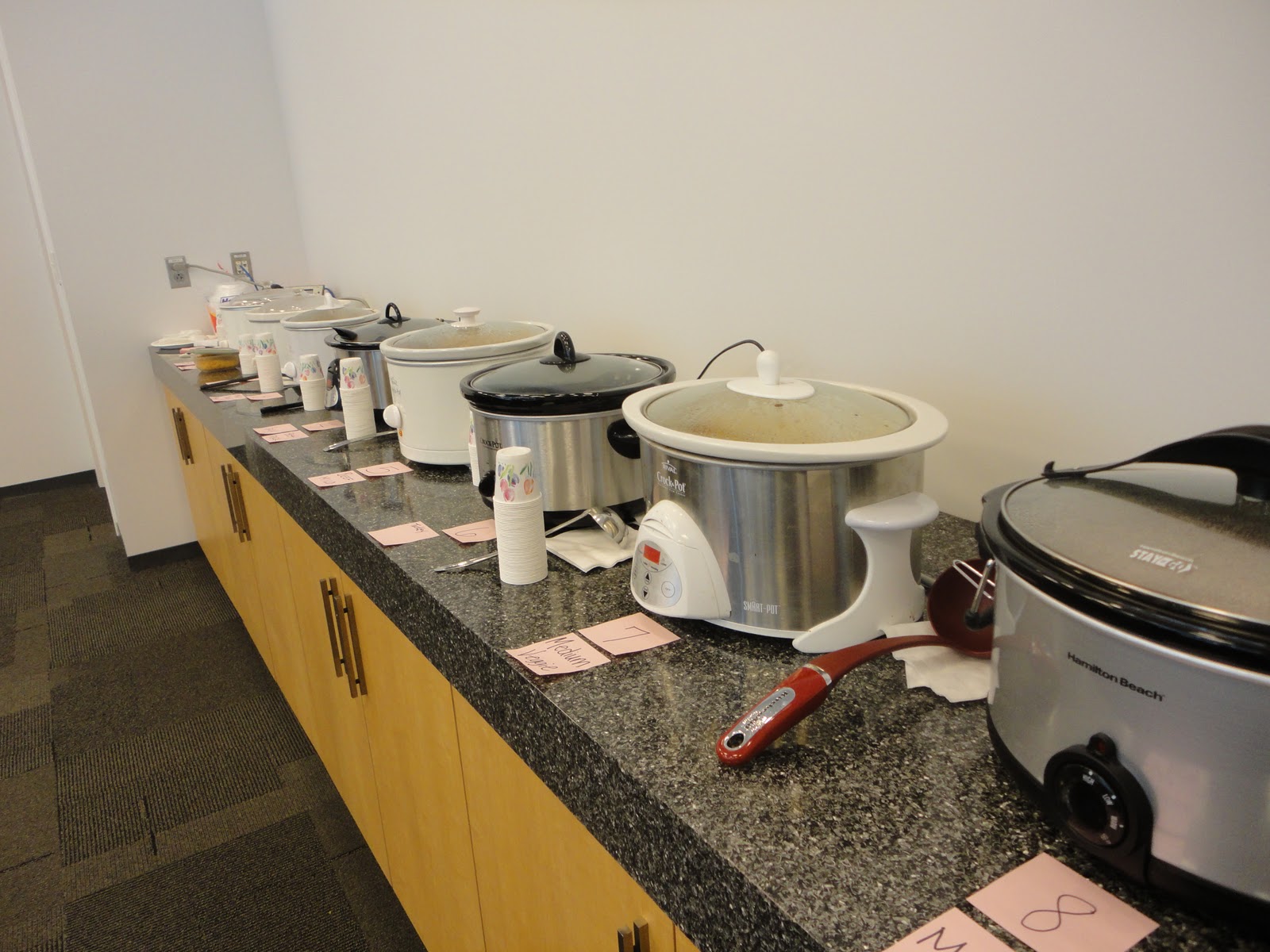 Perfectly Imperfect: First Annual Chili Cook-Off