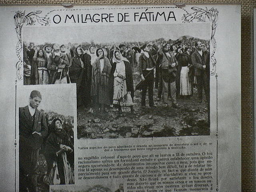 Aparições e Milagre do sol na Cova da Iria (1917) - Mar de Anjos - Gabitos
