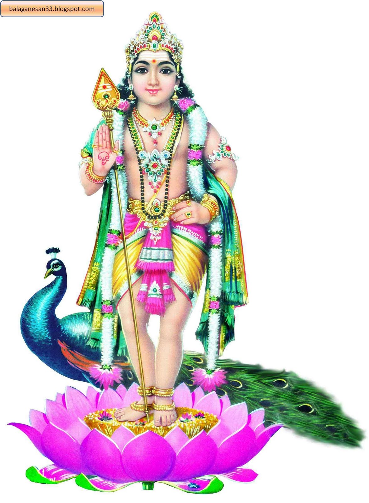 MURUGAN ~ GOD GALLERY