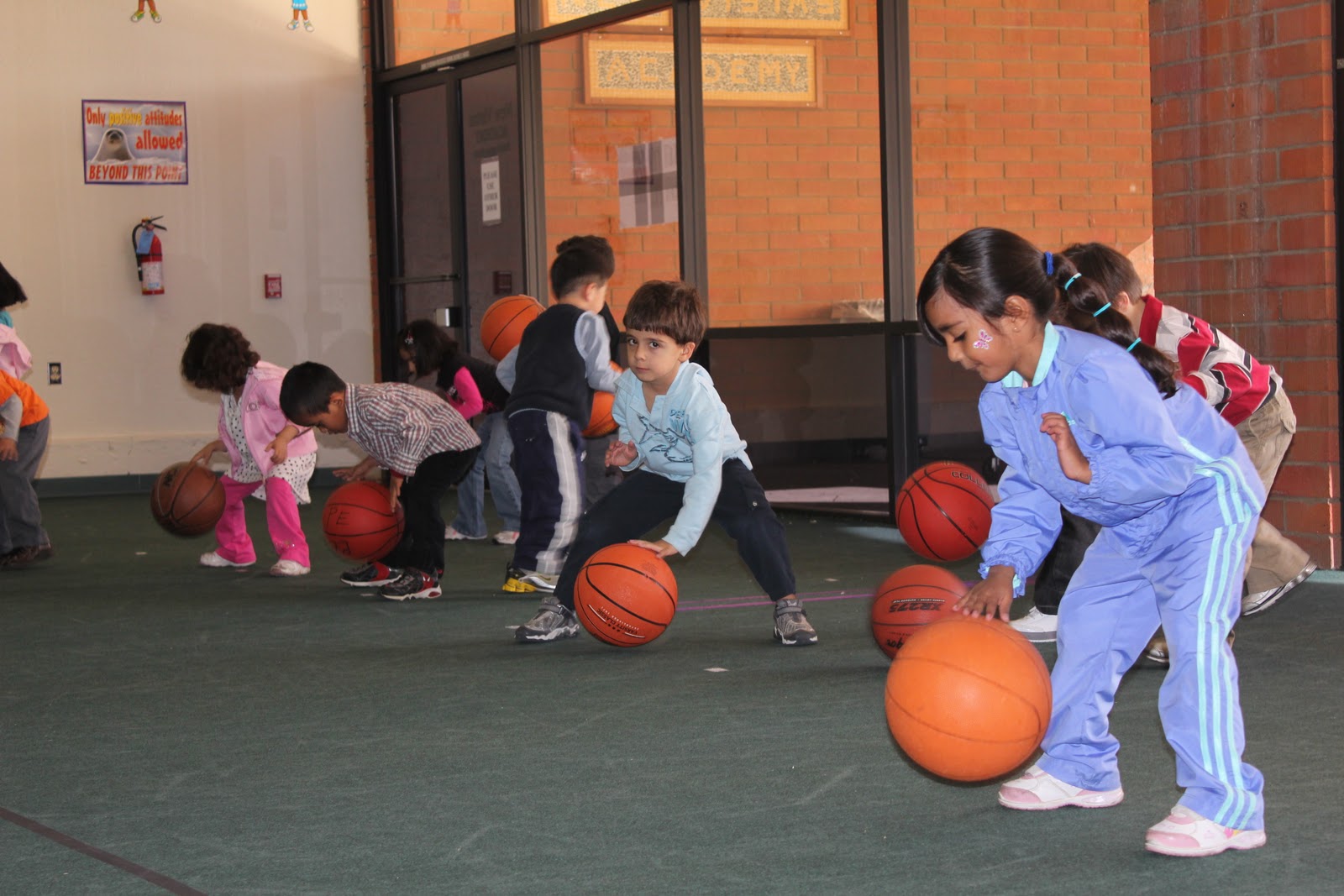 New Vistas Center for Education: PHYSICAL EDUCATION THROUGH BASKETBALL