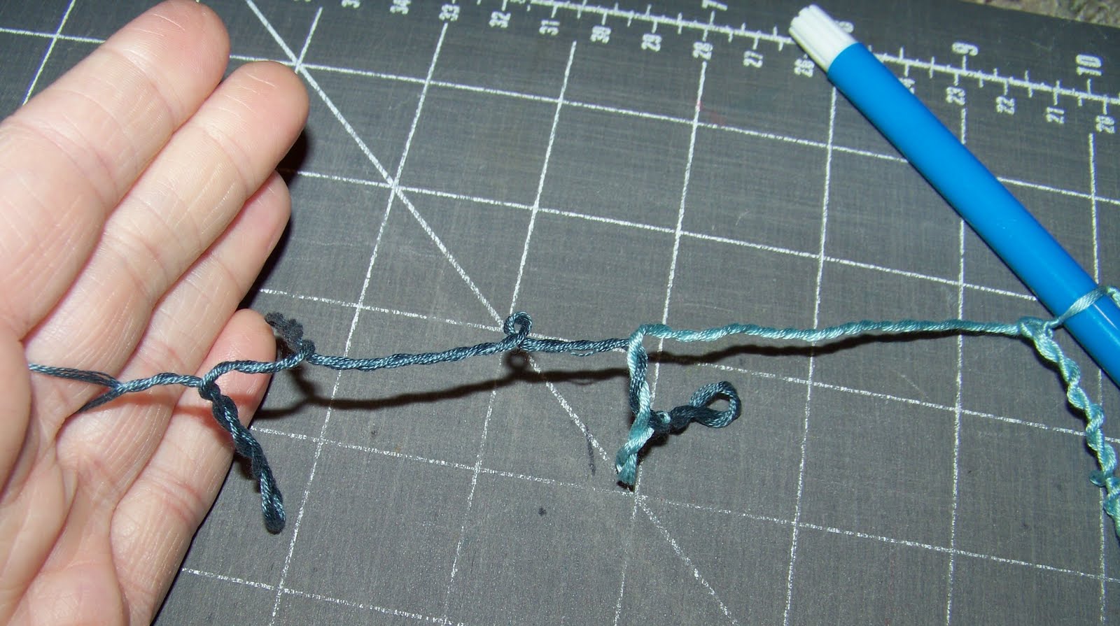 Stitch, Stitch, Stitch: Twisted Cord tutorial