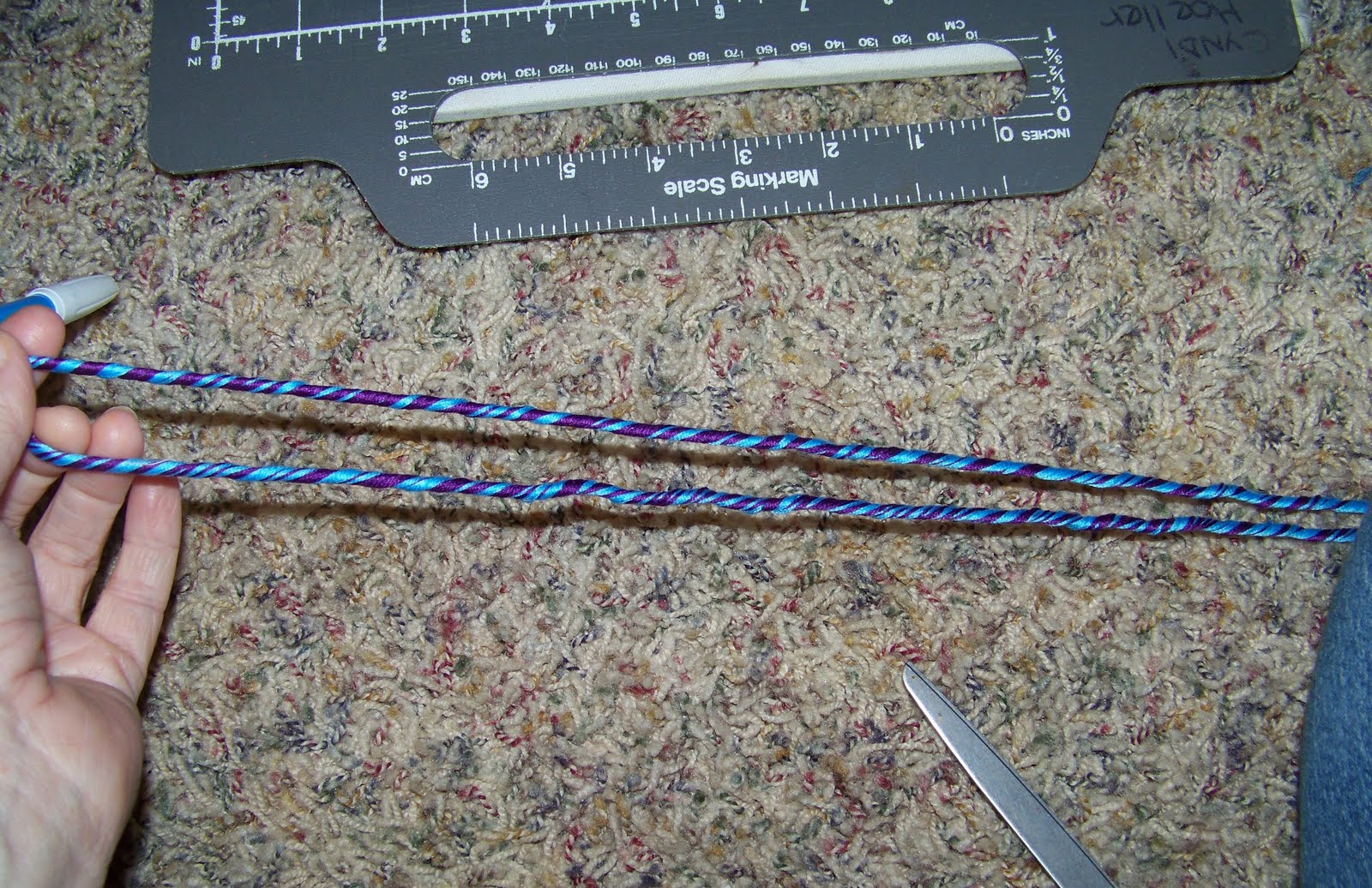 Stitch, Stitch, Stitch: Twisted Cord tutorial