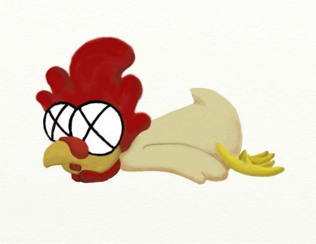 ¡Cojona! Flipeando: Pollo re-Muerto