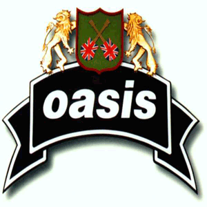 Pin by Happinessinslavery on Band Logos | Oasis band, Band logo design ...
