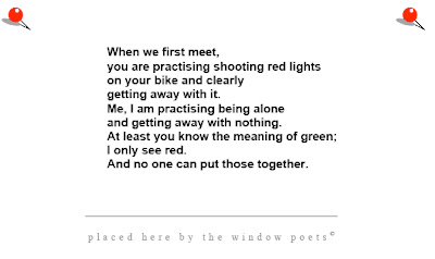 Oliverbose: When we first meet (a window poem)