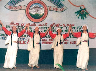 THE SIKKIM TIMES: The Traditional Lepcha Costumes