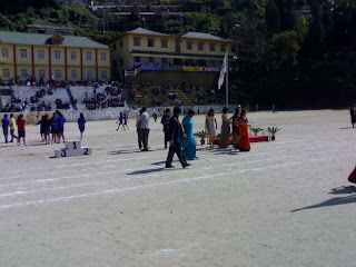 THE SIKKIM TIMES: Mini Olympic Meet begins at Tashi Namgyal Academy ...