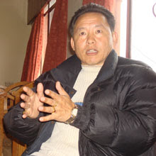 THE SIKKIM TIMES: Bhoj Raj starts campaign against Pawan Chamling from ...