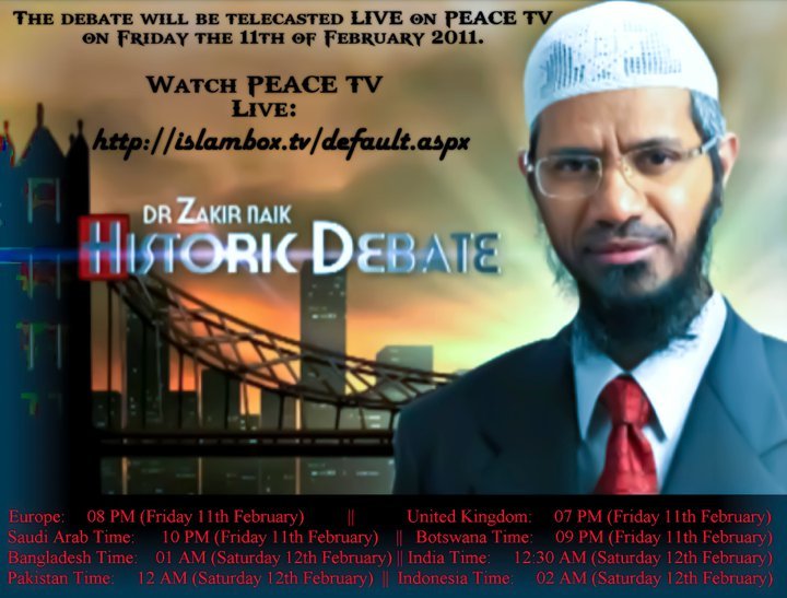 Dr Zakir Naik - Historic Debate at Oxford Union | "TRUTH MESSAGE"