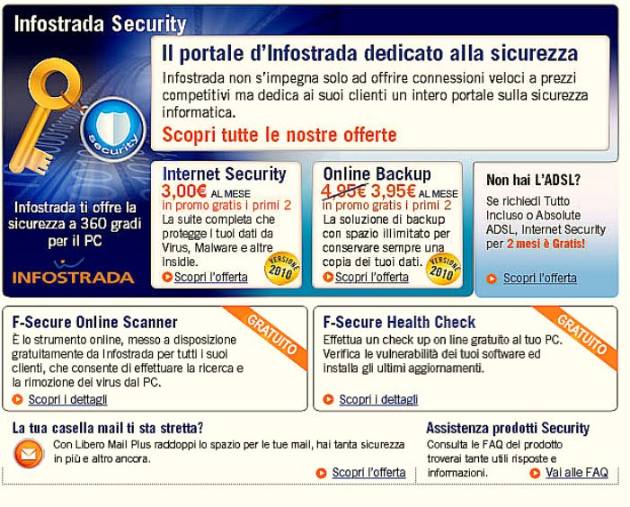 telecom adsl alice infostrada tiscali fastweb tim tariffe convenienti ...