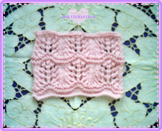 MULTICRIATIVA: TRICÔ: PONTO ABERTO 08