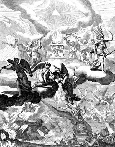 Biblical Literature: Revelation Painting