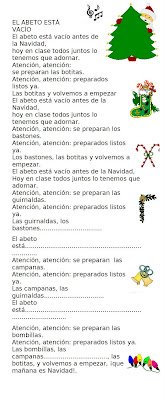MIS CINCO AÑOS: FESTIVAL DE NAVIDAD