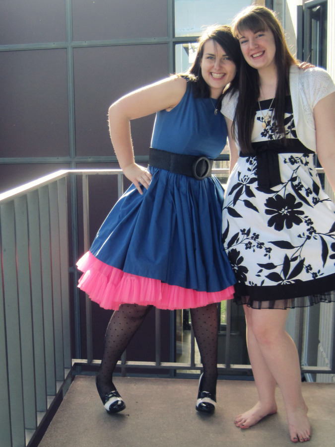 Addie Marie: Roomies!