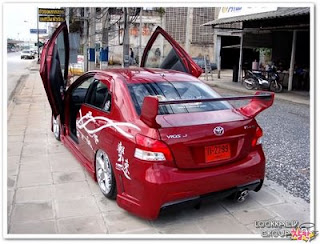 Toyota Vios Asia: Vios Thailand awesome