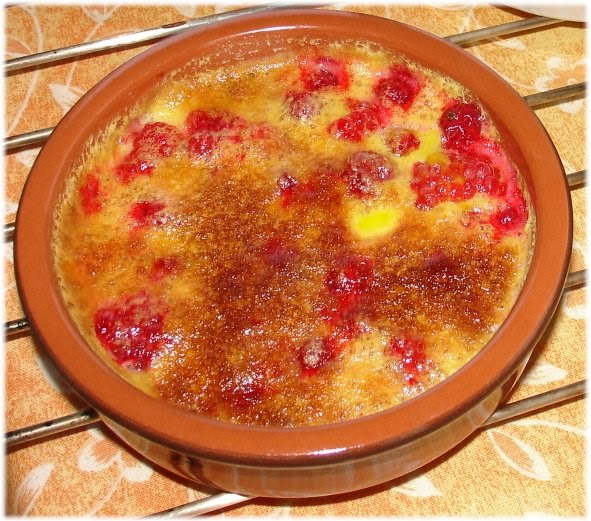 Recett'amapom: Sabayon de fruits rouges au romarin
