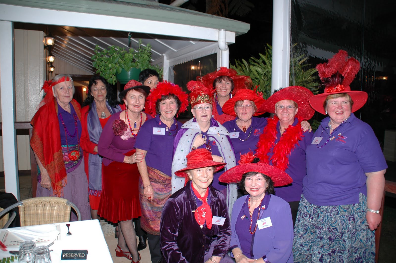 Norfolk Island Red Hatters