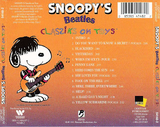 BlogDoPimentel ( Beatles - Tributes & Covers ): SNOOPY'S - BEATLES