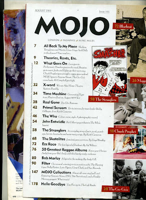AS Media Studies Foundation Portfolio: Music Magazine Contents Page ...