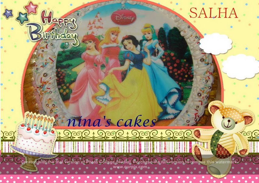 alaghacakes: tort cu printese