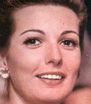 Adalgisa Colombo - Miss Universe 1958 - 1st Runner Up (Brazil)