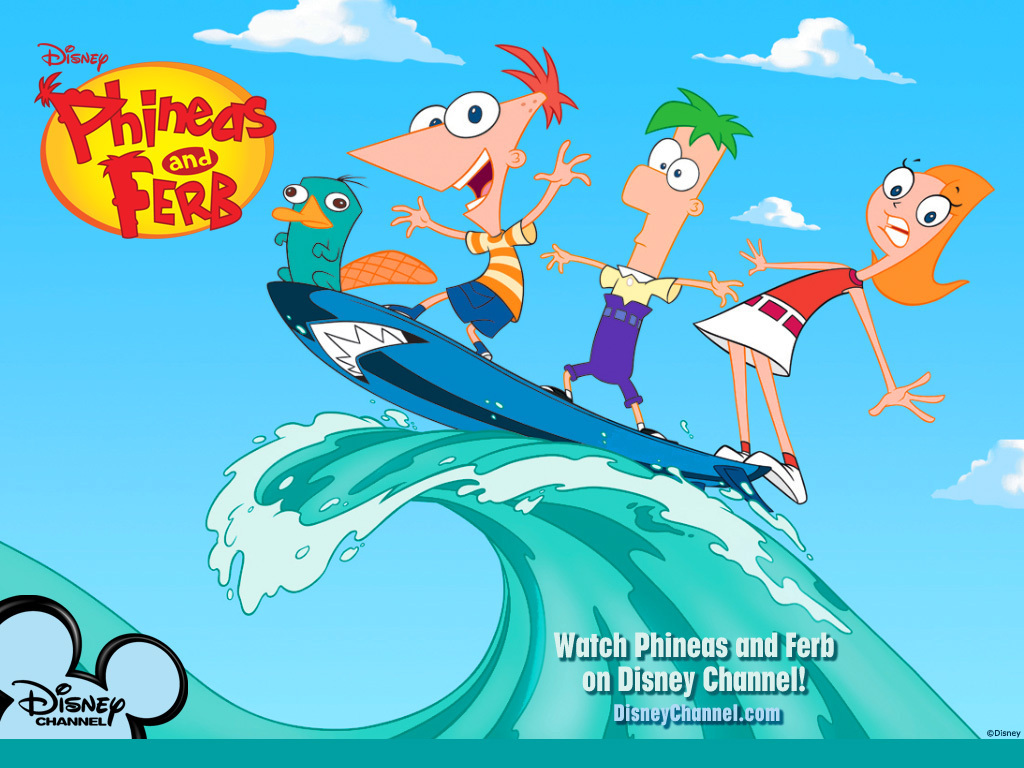 Life As A Luttrull: Phineas and Ferb