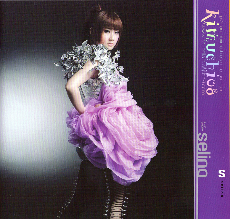 S.H.E Together Forever: [Scans] S.H.E 12th Album SHERO (MV DVD Version)