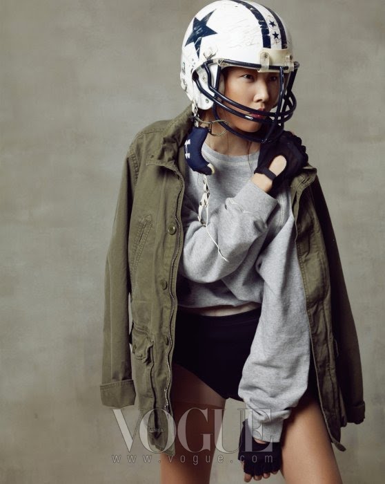 ASIAN MODELS BLOG: Han Jin Editorial for Vogue Korea, April 2010