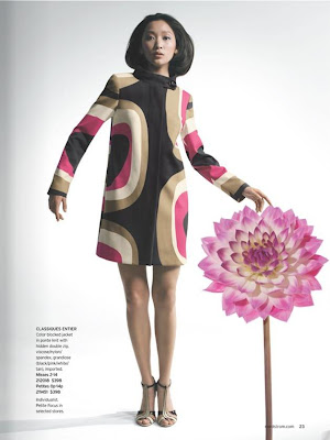 ASIAN MODELS BLOG: Anne Watanabe in Nordstrom Catalog, February 2008