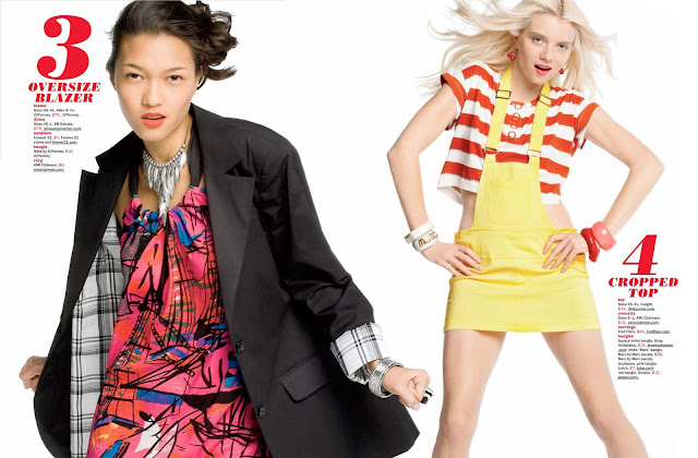 ASIAN MODELS BLOG: Charo Ronquillo Editorial for Seventeen Magazine ...