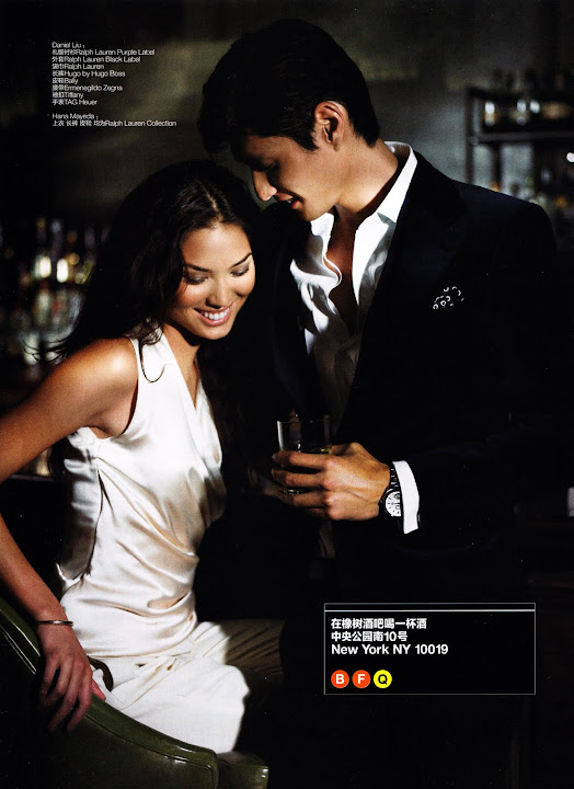 ASIAN MODELS BLOG: Daniel Liu & Hana Mayeda Editorial for GQ China ...