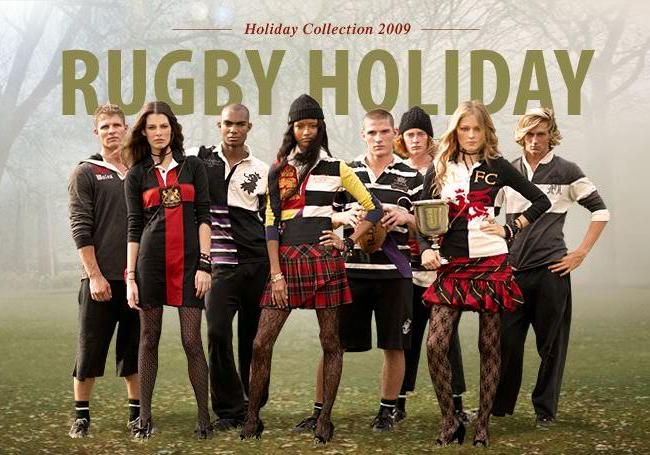 Rugby Ralph Lauren Advertisements